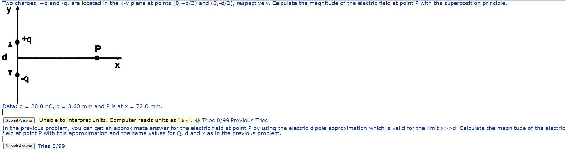 Solved 2.0mm.Submit Answer Unable to interpret units. | Chegg.com