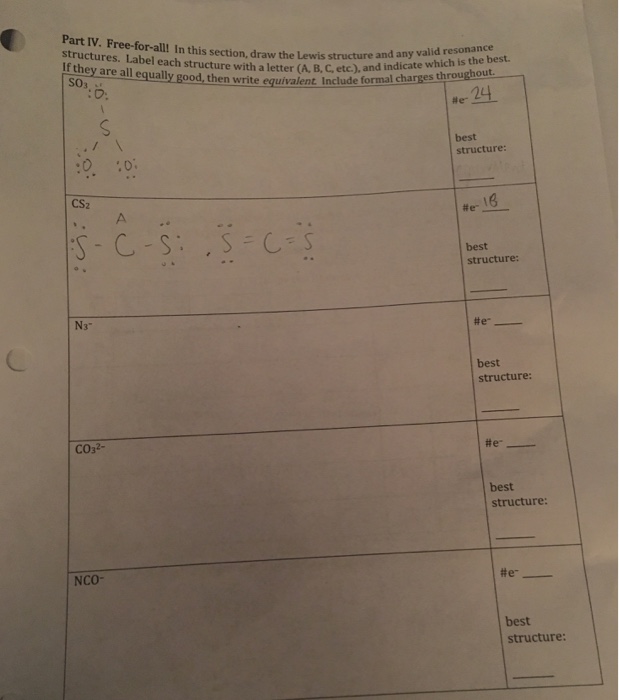 Solved Free-for-all! In this section, draw the Lewis | Chegg.com