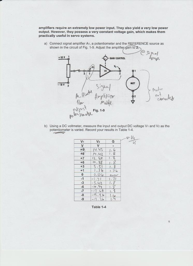 Solved POWER AMPLIFIERS AND SIGNAL AMPLIFIERS OBJECTIVE: - | Chegg.com