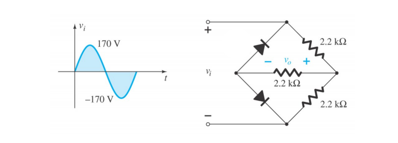 Solved Assume a constant-voltage model for the diodes | Chegg.com Solved Assume a constant-voltage model for the diodes | Chegg.com