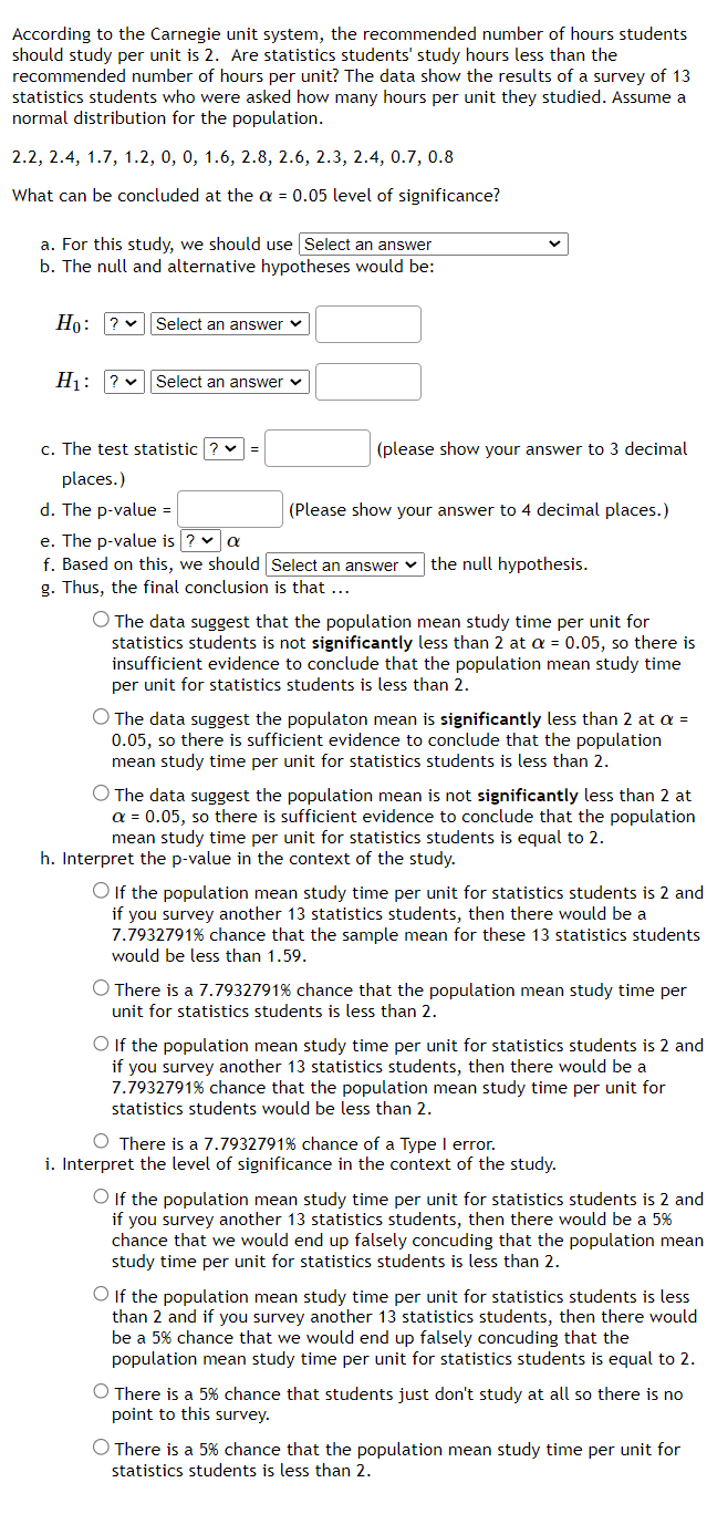 Solved According to the Carnegie unit system, the | Chegg.com