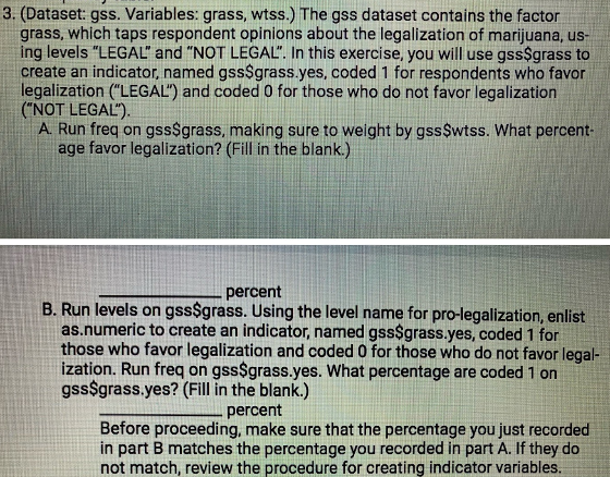 3 Dataset Gss Variables Grass Wtss The Gss