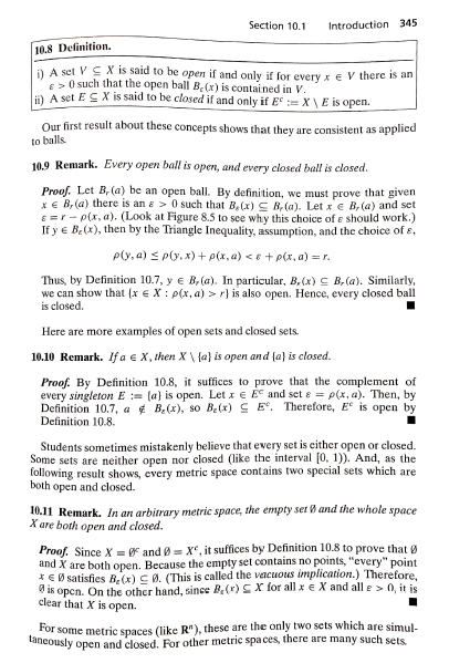 Solved Please prove this REMARK 10.47! Use lots of detail | Chegg.com