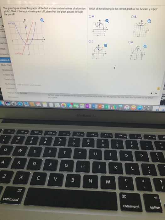 Solved The given figure shows the graphs of the first and | Chegg.com