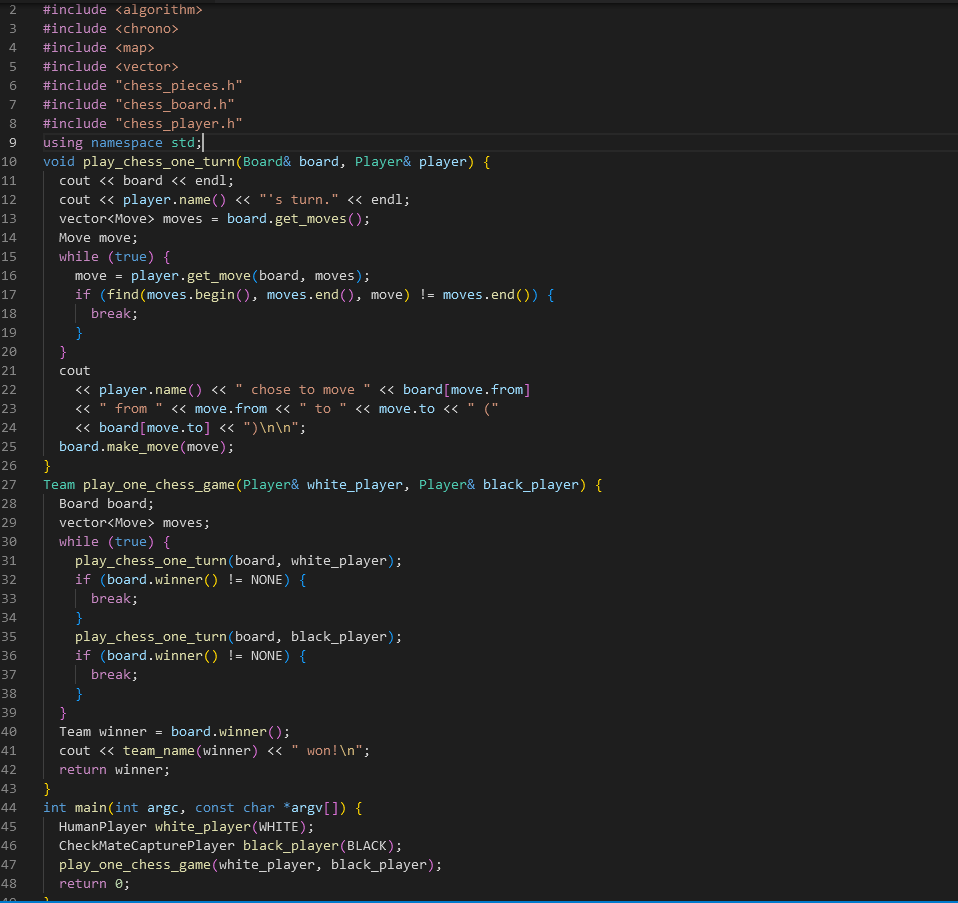 Solved c++ problem In Silly Chess, approximately what | Chegg.com