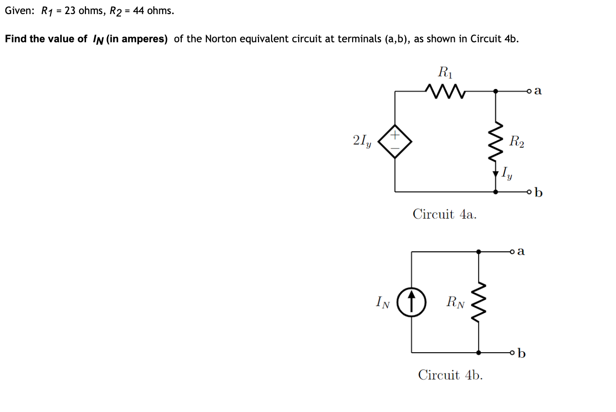Solved Given: V1=2 volts, I0=3 amperes, V2=8 volts, and V3=4 | Chegg.com