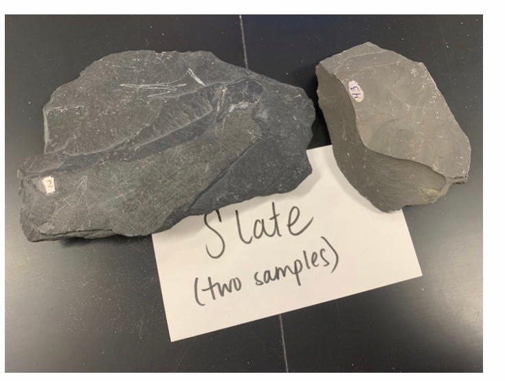 Solved Slate (two samples) | Chegg.com