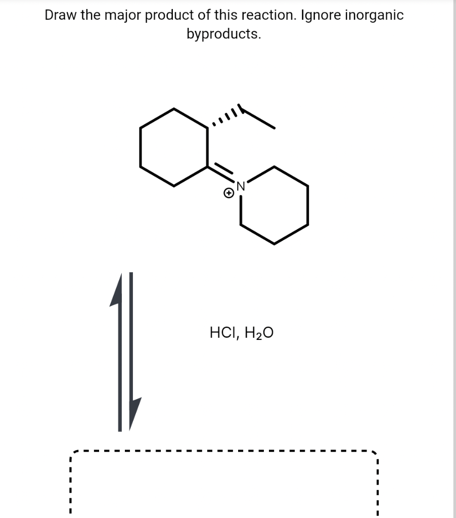 Solved Draw the starting reactant that would produce this | Chegg.com