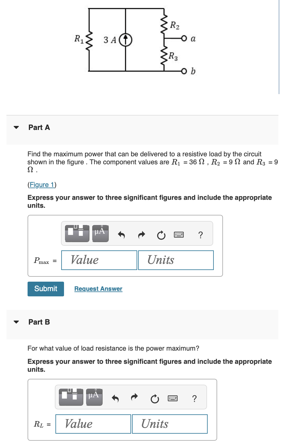 Solved Find the maximum power that can be delivered to a | Chegg.com
