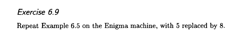 Solved Exercise 6.11 ai = The Euler phi function. Let n = p | Chegg.com