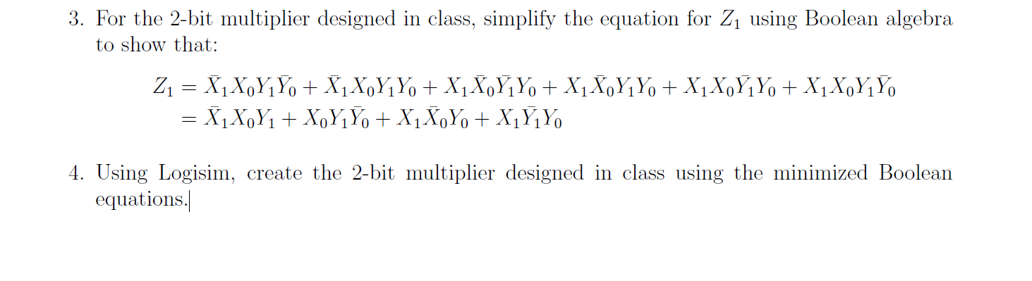 Solved Questions 1. Draw the truth table and logic circuit | Chegg.com