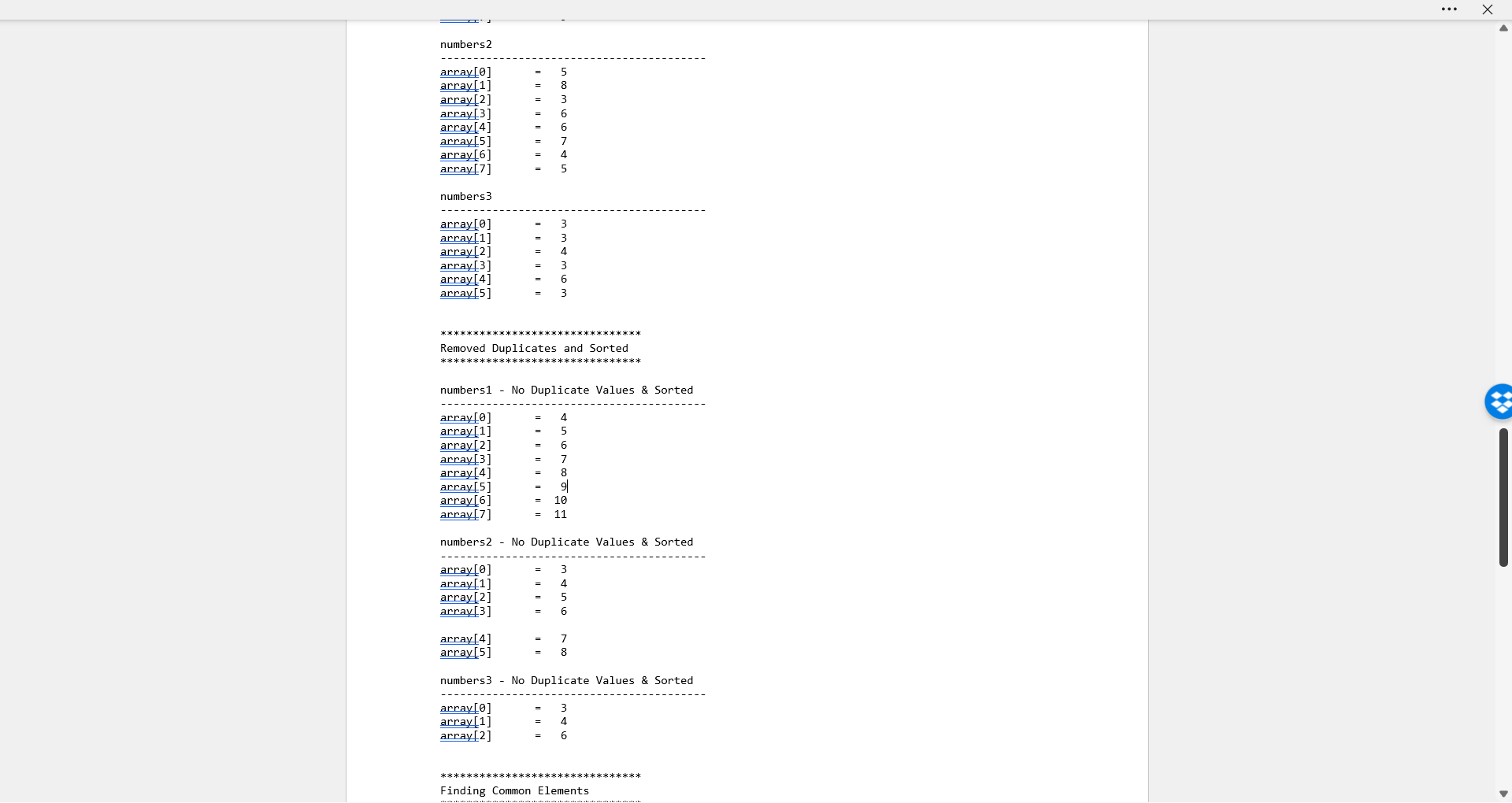Solved Assignment Description Write a program to manipulate | Chegg.com