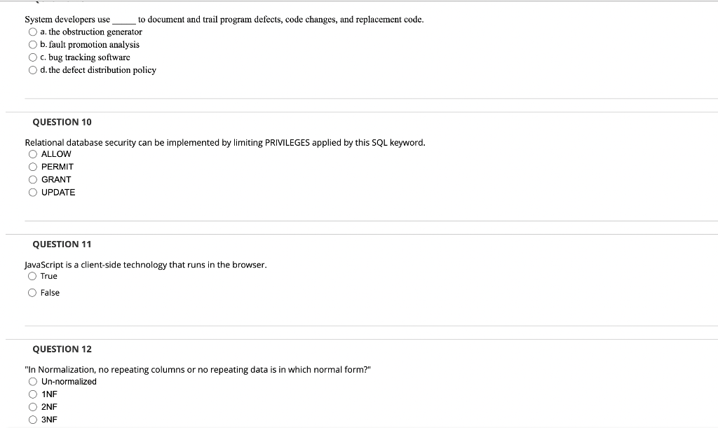 Solved System developers use to document and trail program | Chegg.com