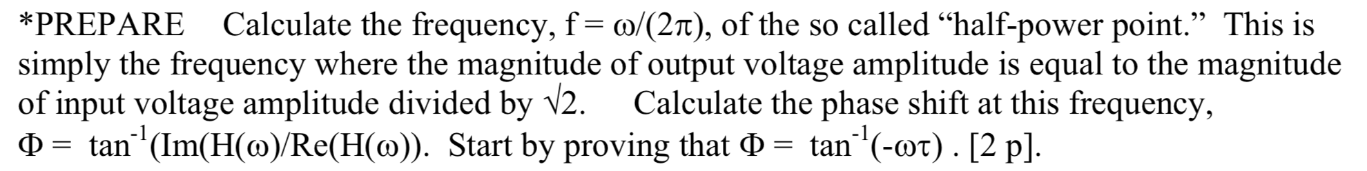 *PREPARE Calculate the frequency, f= 0/(21), of the | Chegg.com
