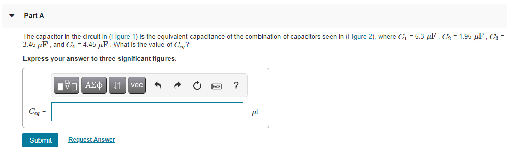 Solved Constants Part B The switch in the circuit seen in | Chegg.com
