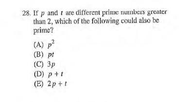 Solved 29. The numbers 2, 4, 6, 7, 8, 10, 12, 14, and 16 are | Chegg.com
