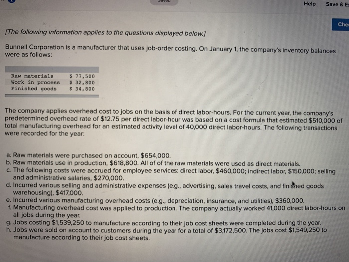 Solved Sdved Help Save & Ex Chee [The following information | Chegg.com Solved Sdved Help Save & Ex Chee [The following information | Chegg.com