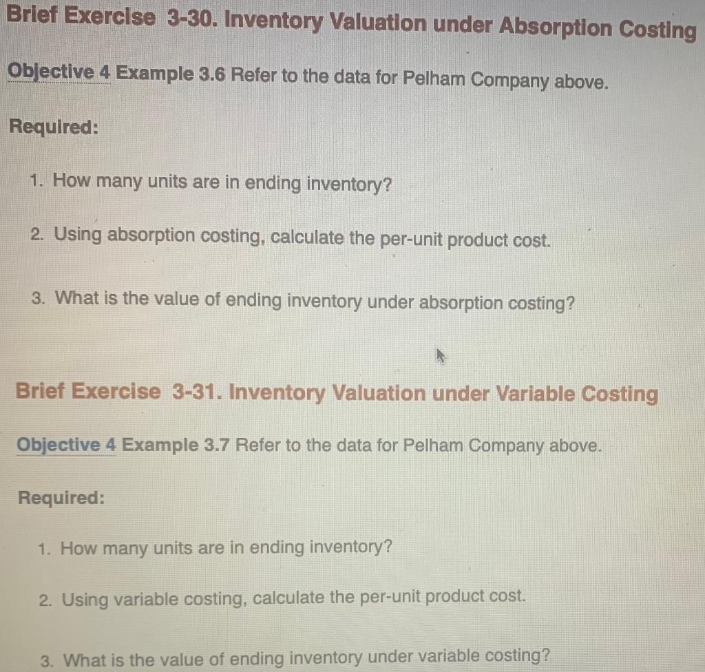 Solved Brief Exercises: Set B Brief Exercise 3-25. Creating | Chegg.com