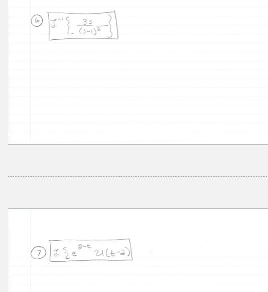 Solved (6) D−1{(5−1)235} | Chegg.com