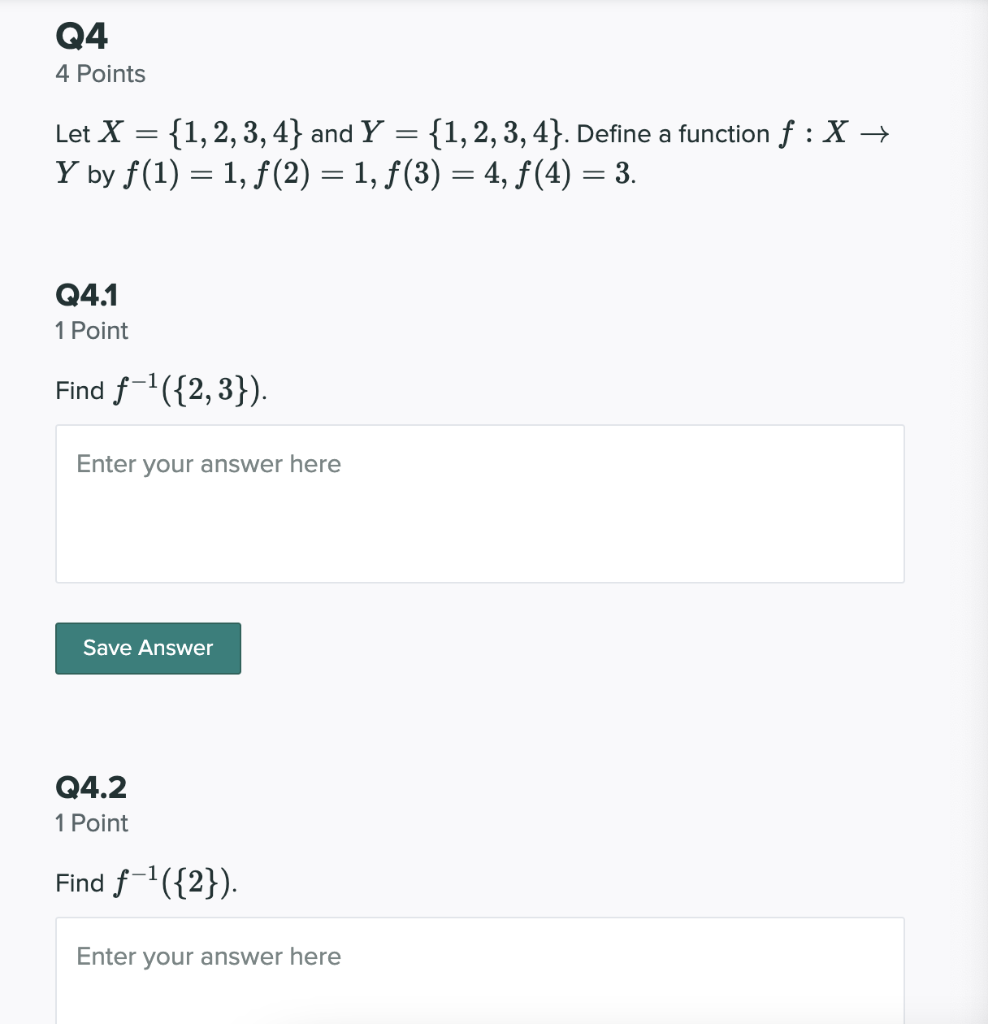 Solved Let X={1,2,3,4} and Y={1,2,3,4}. Defin Y by | Chegg.com