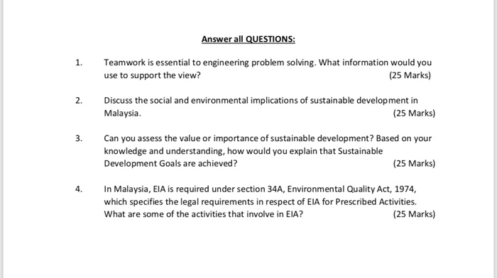 Solved Answer all QUESTIONS 1. Teamwork is essential to | Chegg.com