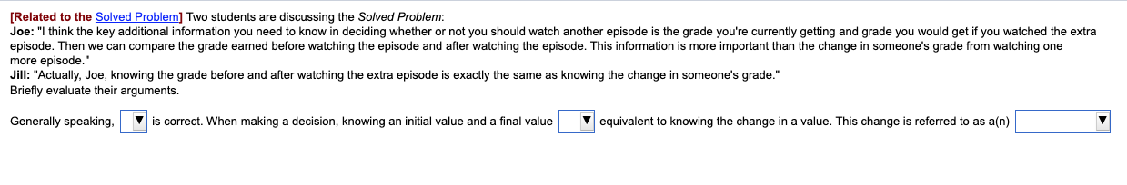 Solved [Related to the Solved Problem] ﻿Two students are | Chegg.com