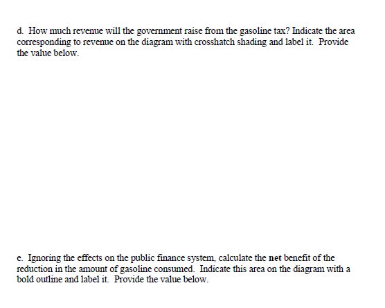 Solved I really only need help with part (e), the net | Chegg.com