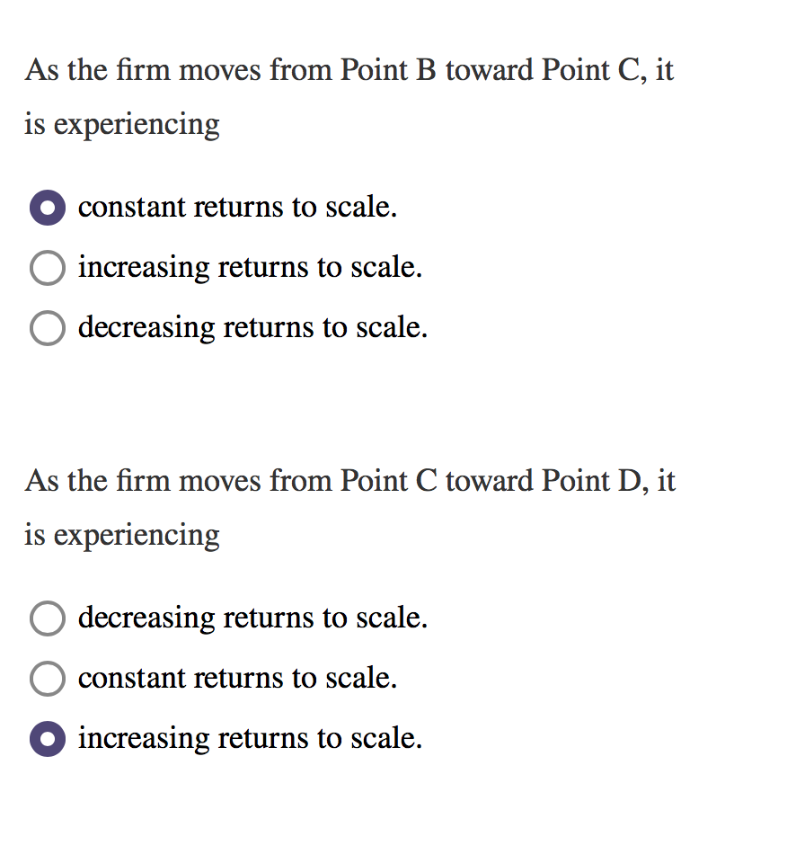 Solved Use the long-run average total cost (LRATC) curve to | Chegg.com