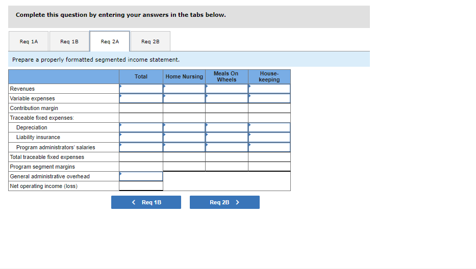 Solved Problem 13-19 (Algo) Dropping or Retaining a Segment | Chegg.com