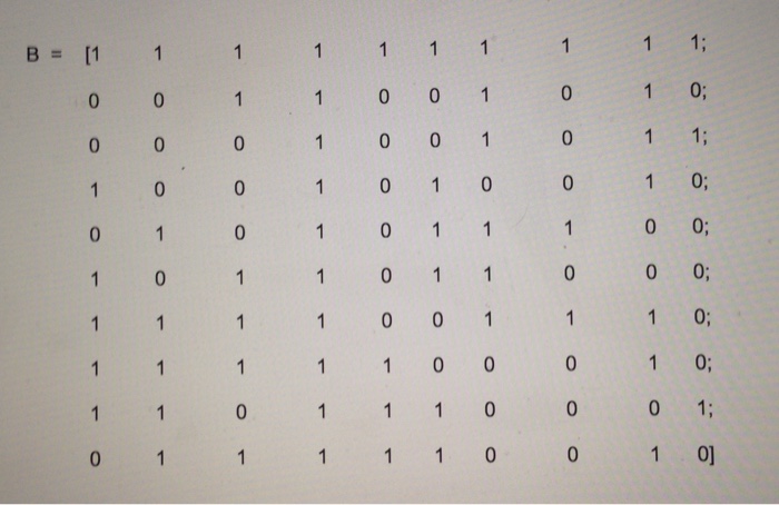 Solved Circle each pattern in the image array A that is | Chegg.com