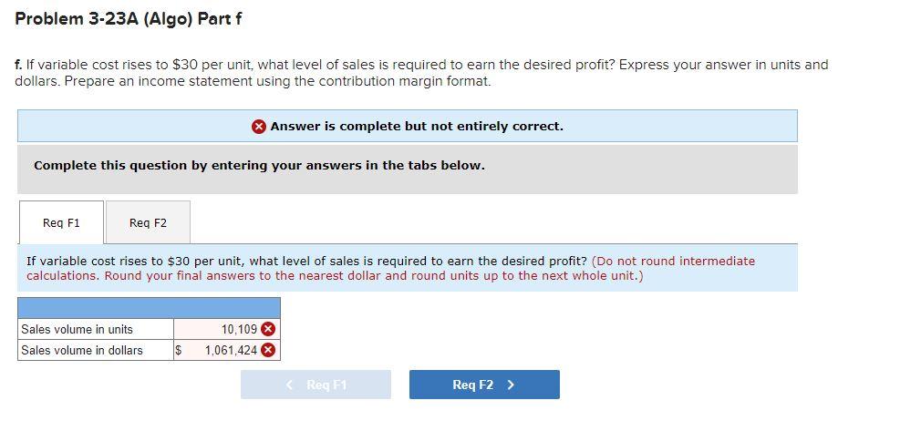 Solved Required information Problem 3-23A (Algo) | Chegg.com
