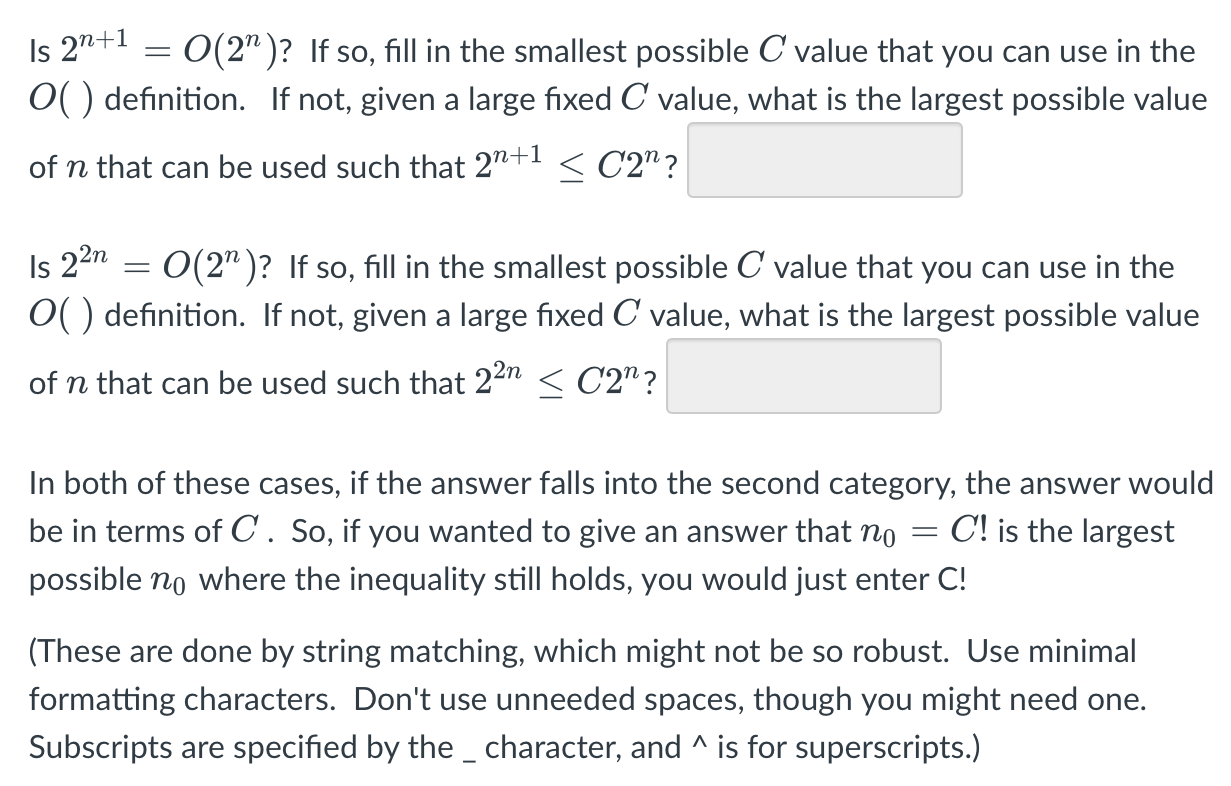 solved-is-2n-1-o-2n-if-so-fill-in-the-smallest-possible-chegg