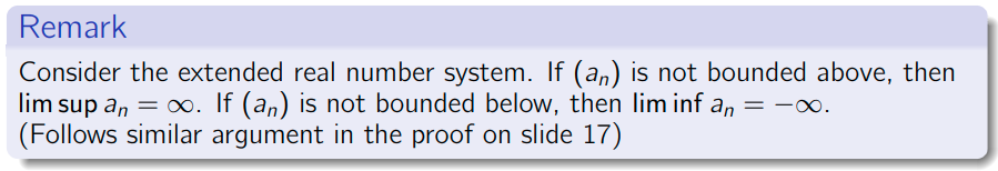 2. Consider the extended real line, and extend the | Chegg.com