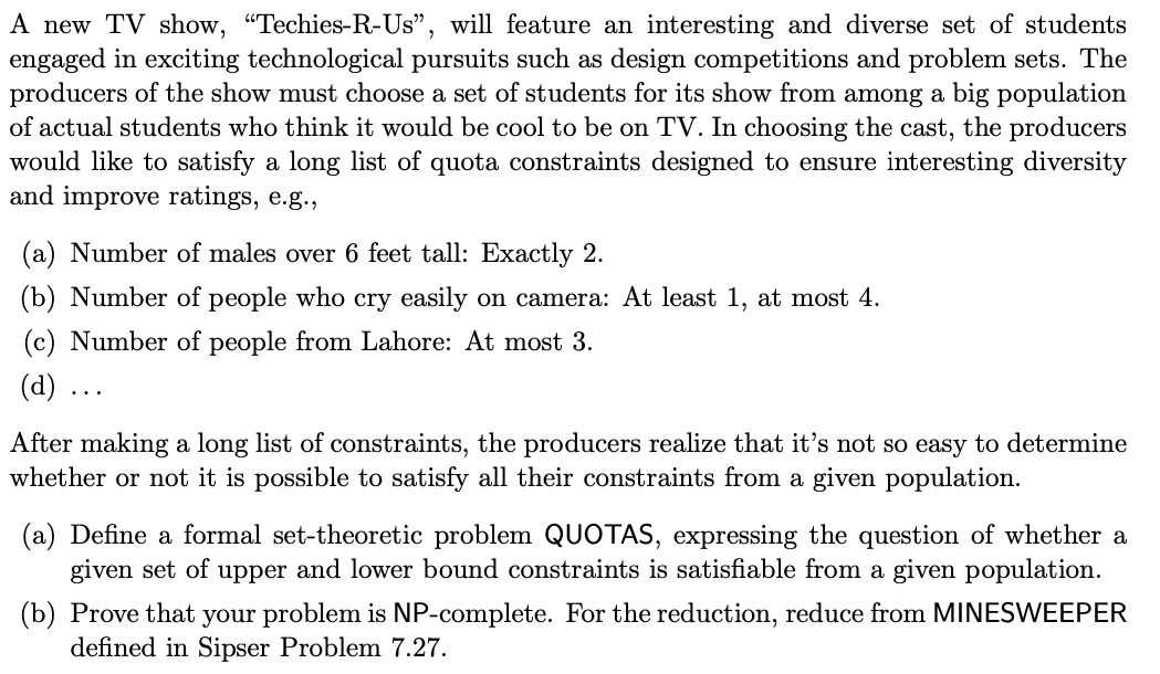 Solved P.S: If you can't properly answer this question, | Chegg.com