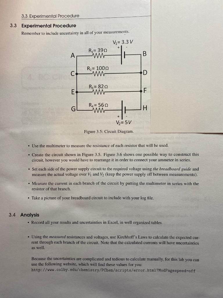 Solved 3.2 Theory Example Figure 3.4 shows an example of a | Chegg.com