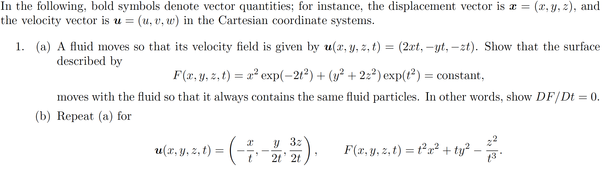 Solved n the following, bold symbols denote vector | Chegg.com