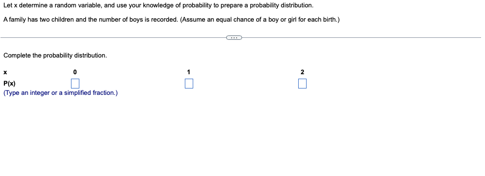 Solved Let X Determine A Random Variable And Use Your 