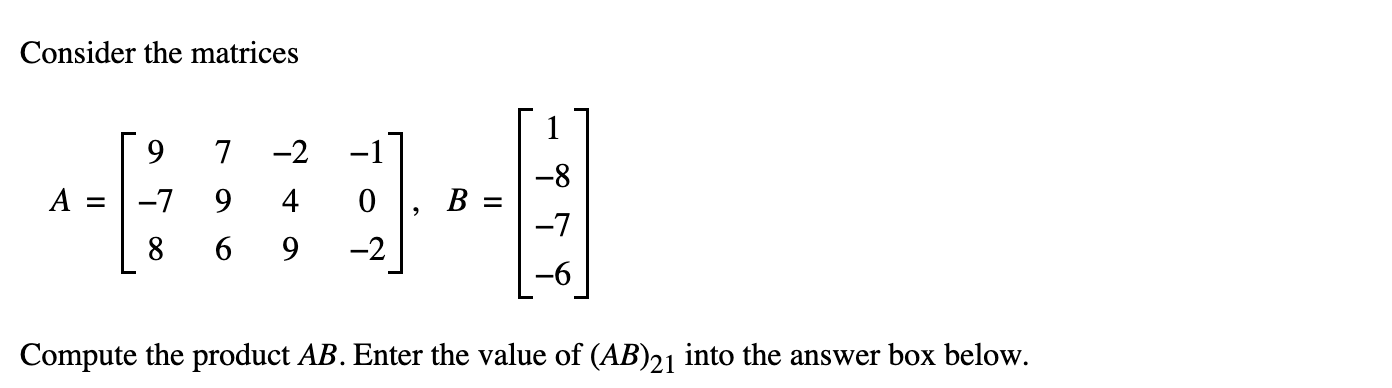 Solved Consider the | Chegg.com