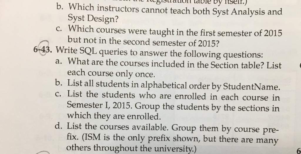 Solved STUDENT (StudentID, StudentName) QUALIFIED | Chegg.com