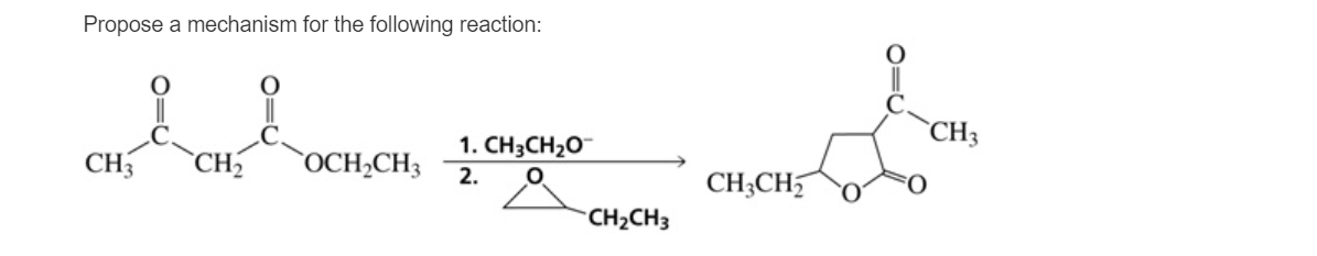 Solved Propose a mechanism for the following reaction: CH3 | Chegg.com