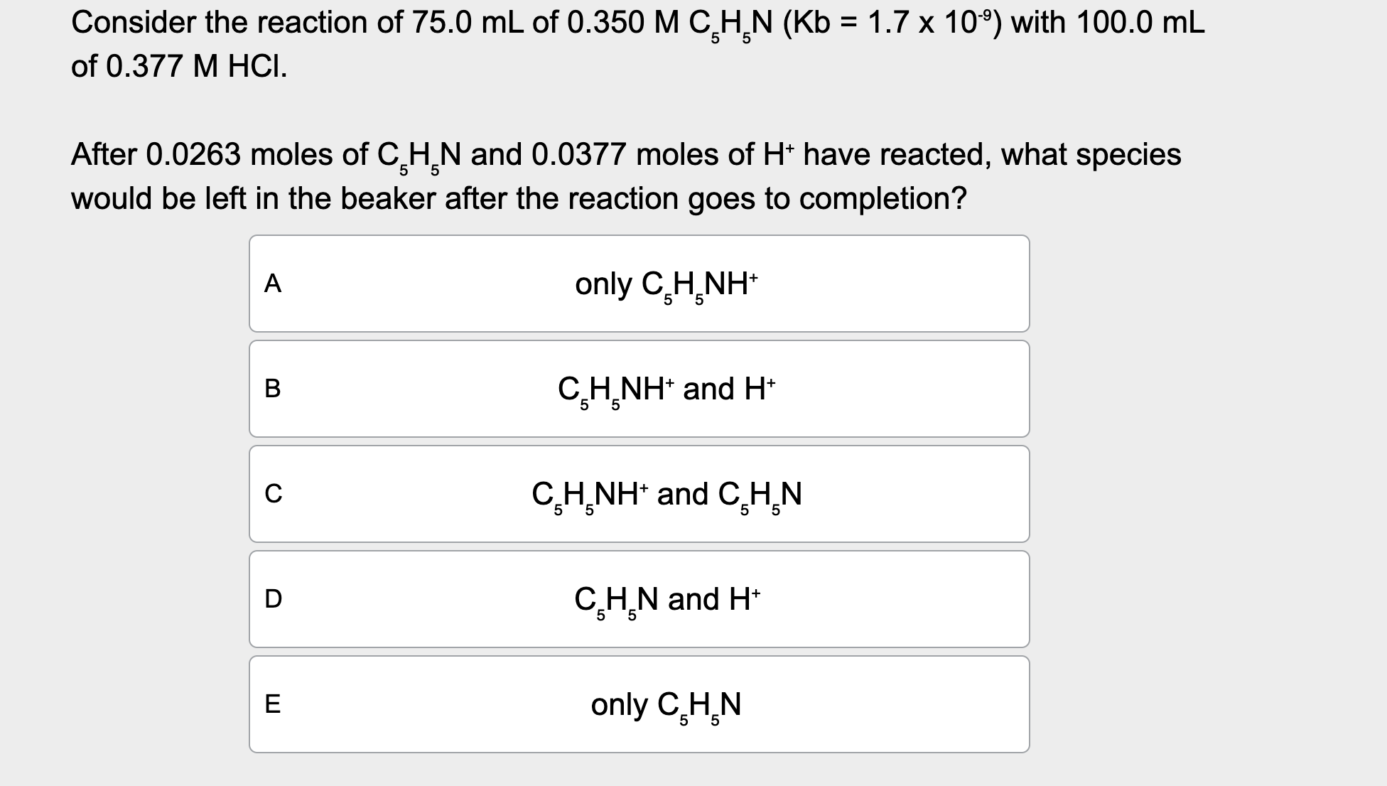 Solved Consider the reaction | Chegg.com
