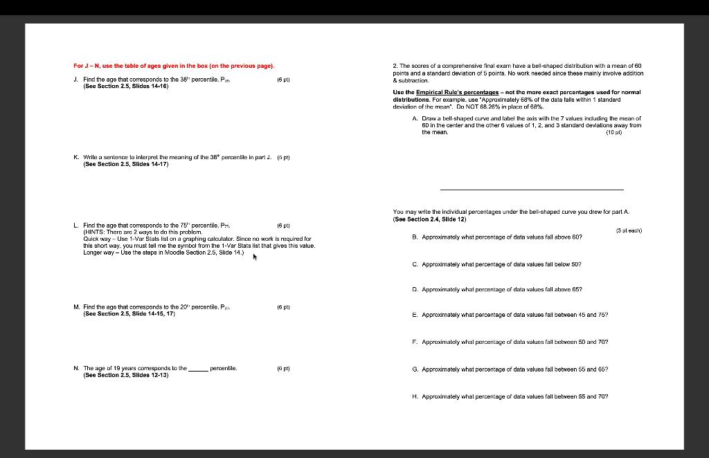 Please Read All Directions And Hints Giwen On This 