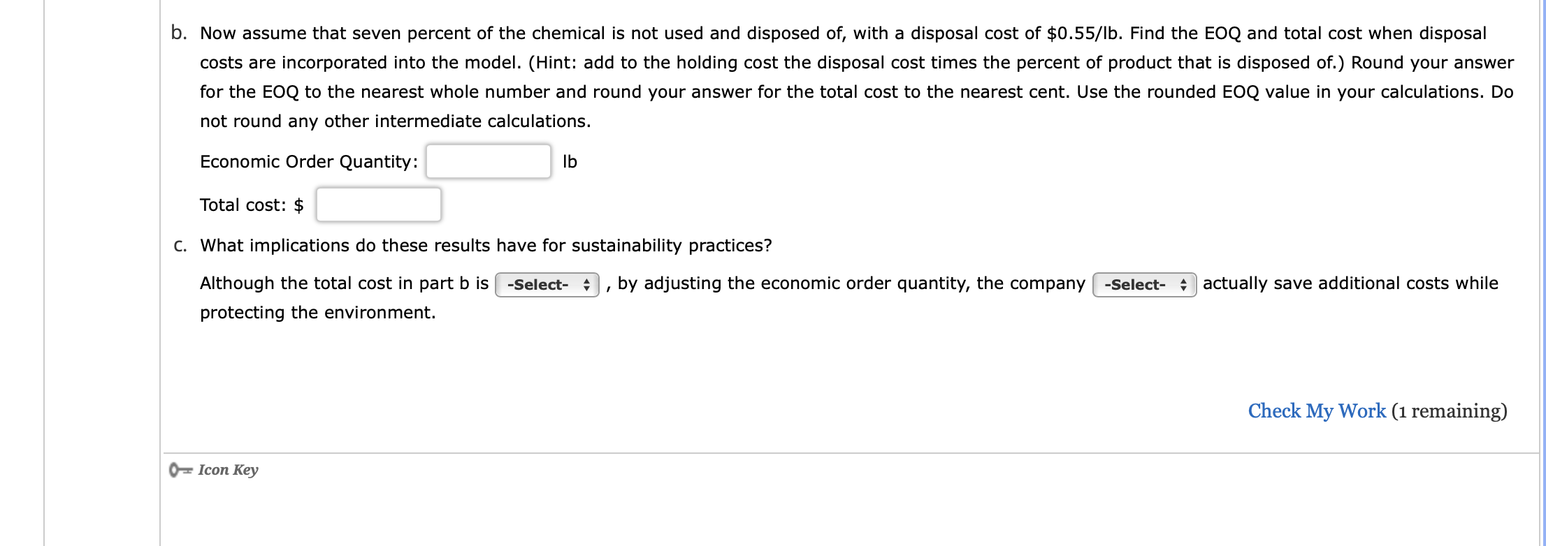 Solved Chapter 12 Homework: Managing Inventories in Supply | Chegg.com Solved Chapter 12 Homework: Managing Inventories in Supply | Chegg.com