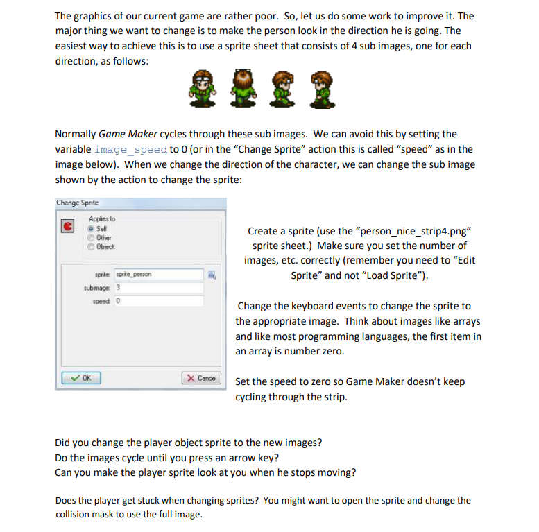 Solved The graphics of our current game are rather poor. So, | Chegg.com