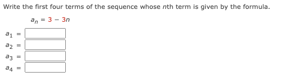 Solved Find the indicated term of the sequence whose nth | Chegg.com
