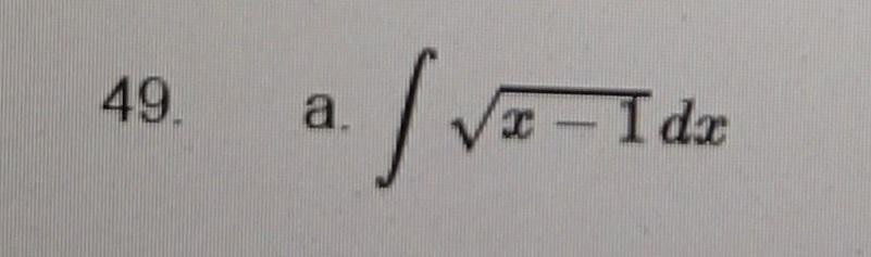 Solved Comparing Integration Problems In Exercises 47, 48, | Chegg.com
