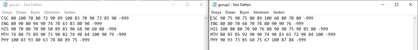 Solved In this study, you will compute and compare the class | Chegg.com
