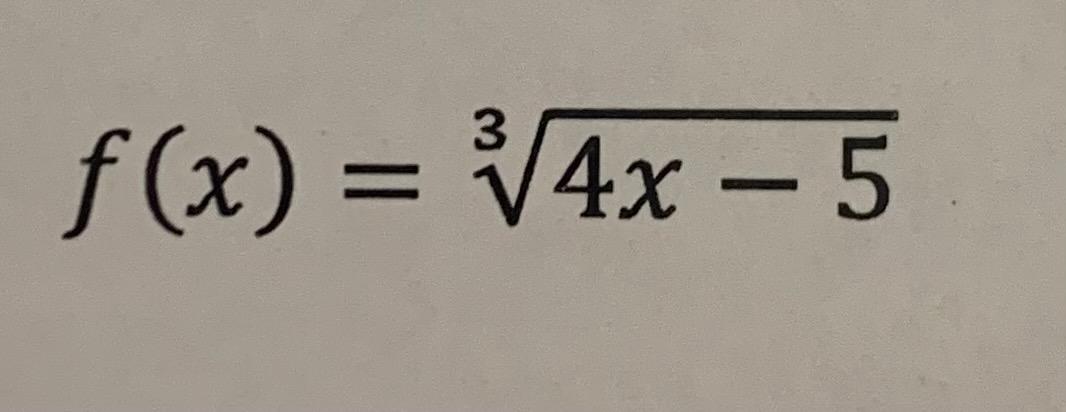 Solved Why do these equations have the domain (-infinity, | Chegg.com