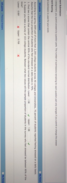 Solved ent Scoring st submission is used for your score | Chegg.com