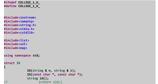 CS222. Assignment 9.0 20 points. In my lecture I gave | Chegg.com